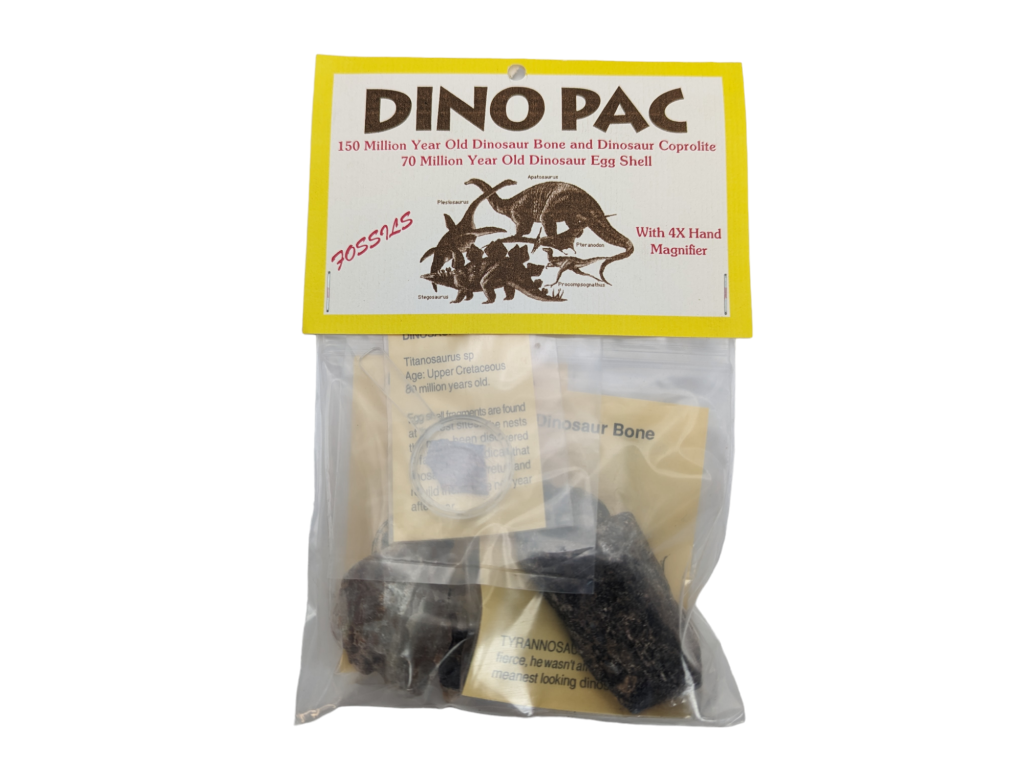 Dino Pac | The Ore Cart Rock Shop