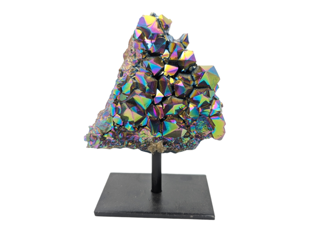 Titanium Quartz | The Ore Cart Rock Shop