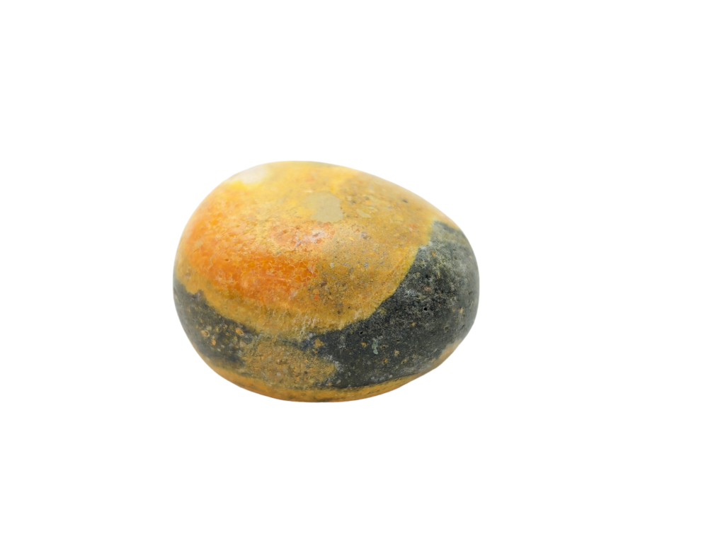 Bumble Bee Jasper Tumbled Stone | The Ore Cart Rock Shop